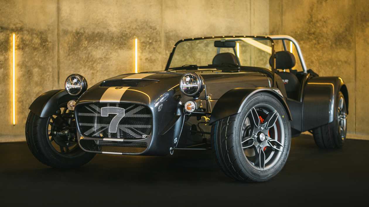 The new Caterham Seven CSR Twenty is an £80k road-ready Seven | evo